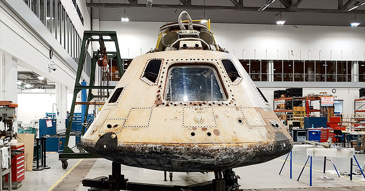 Skylab 4 capsule to land in new exhibit at Oklahoma History Center ...