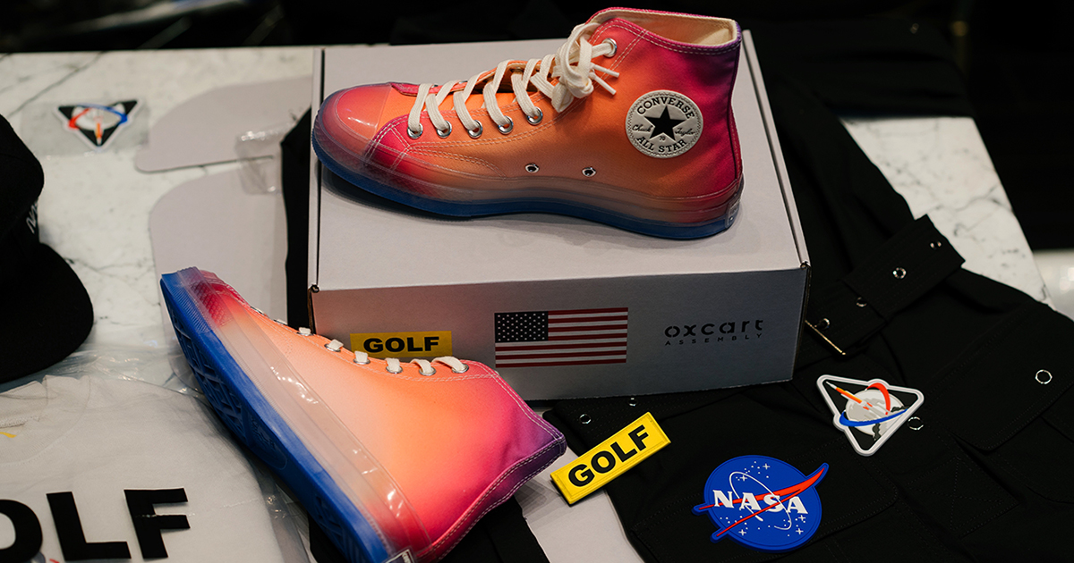 NASA's new look: Oxcart Assembly, Golf Wang provide garb for Artemis I ...