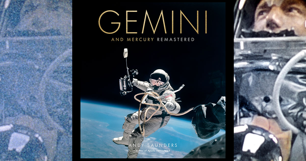 'Gemini and Mercury Remastered' brings new clarity to NASA's early ...