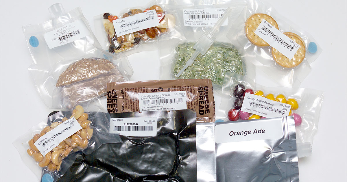 Space food added to NASA artifacts menu for schools | collectSPACE
