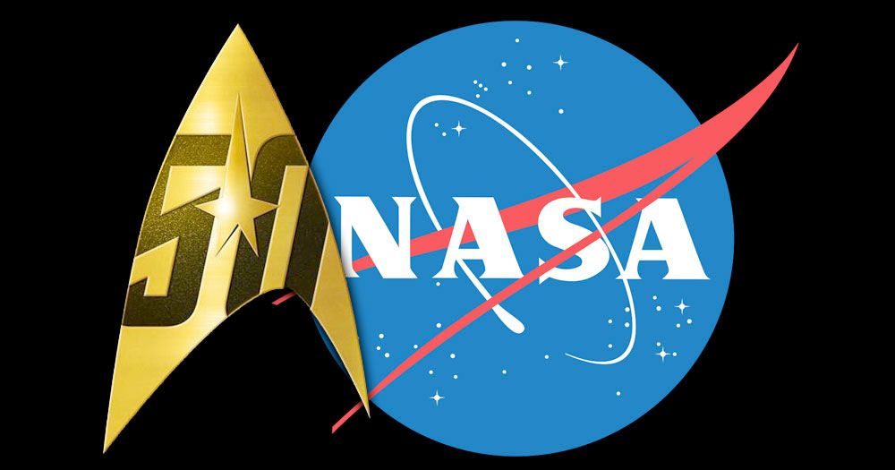 'Star Trek' and NASA: 50 years of fictional and factual space history ...