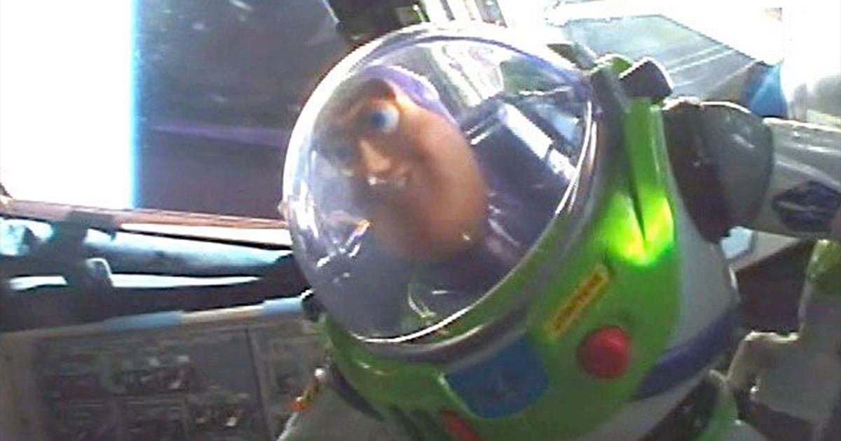 Buzz Lightyear and astronauts' mementos returning from space to inspire ...