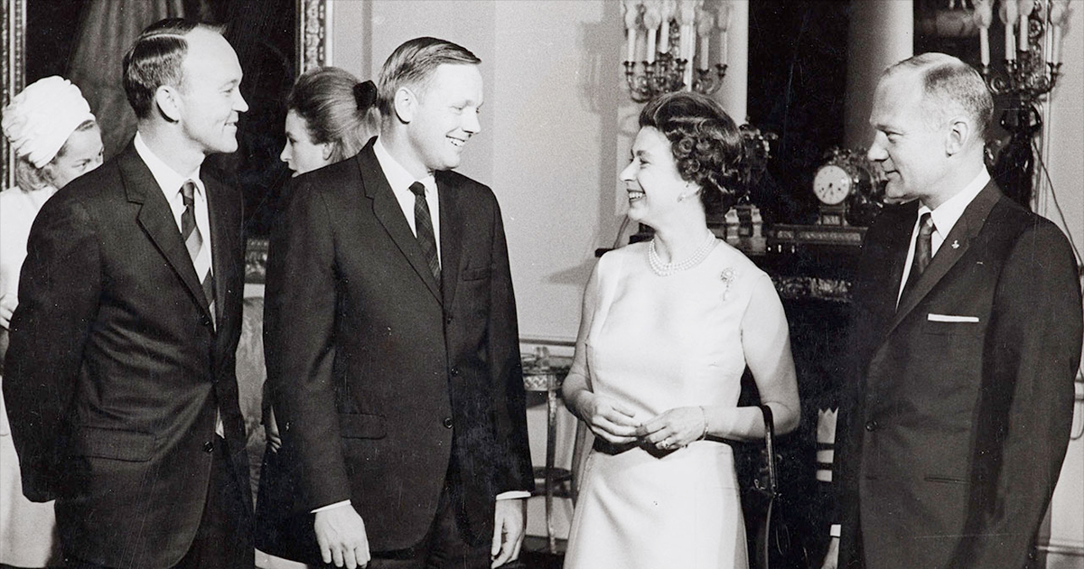 Queen Elizabeth II in space history: from astronaut meets to moon ...