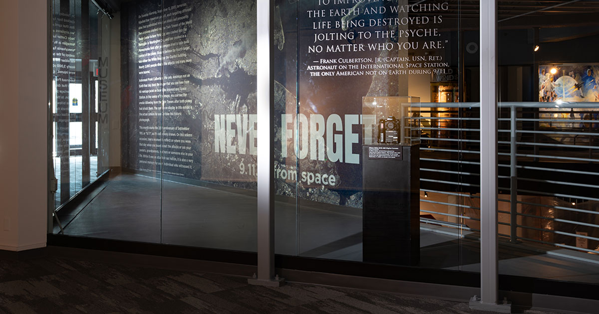 Astronaut's camera used to capture 9/11 aftermath from space goes on ...