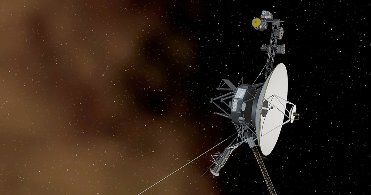 Voyager 1: First man-made object to cross into interstellar space ...