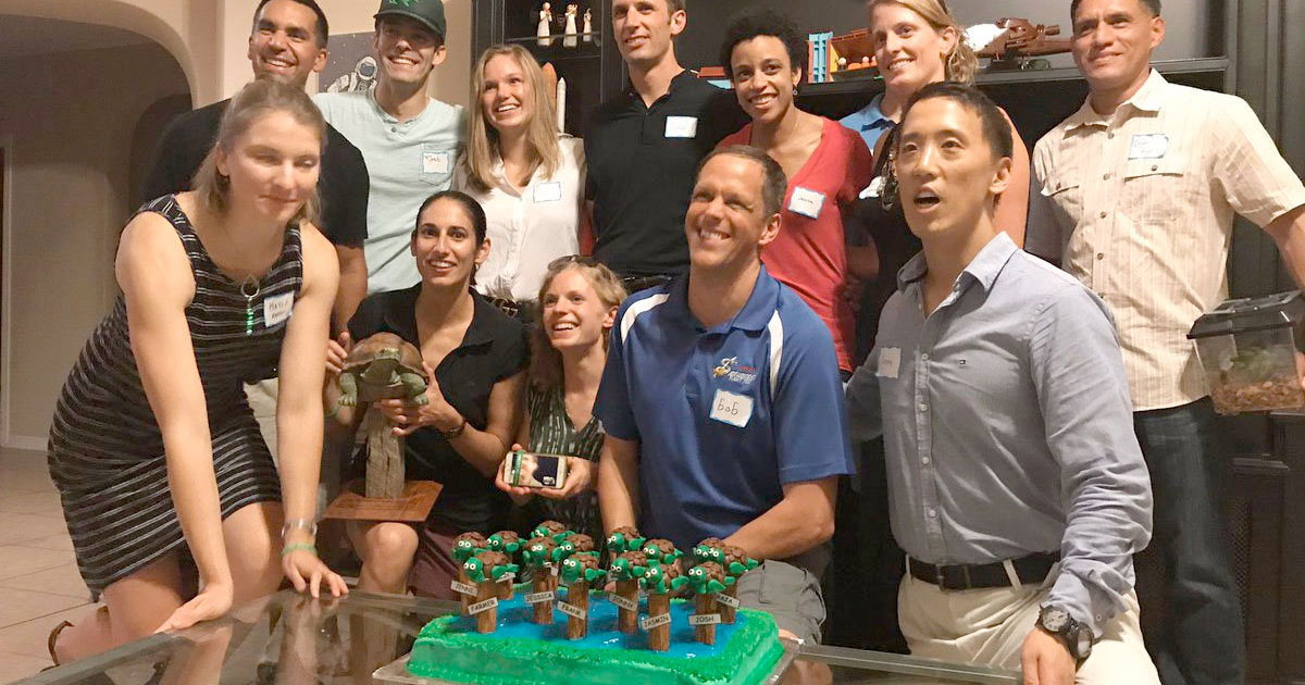 'Turtles' on a really high post: NASA's new astronauts get their ...