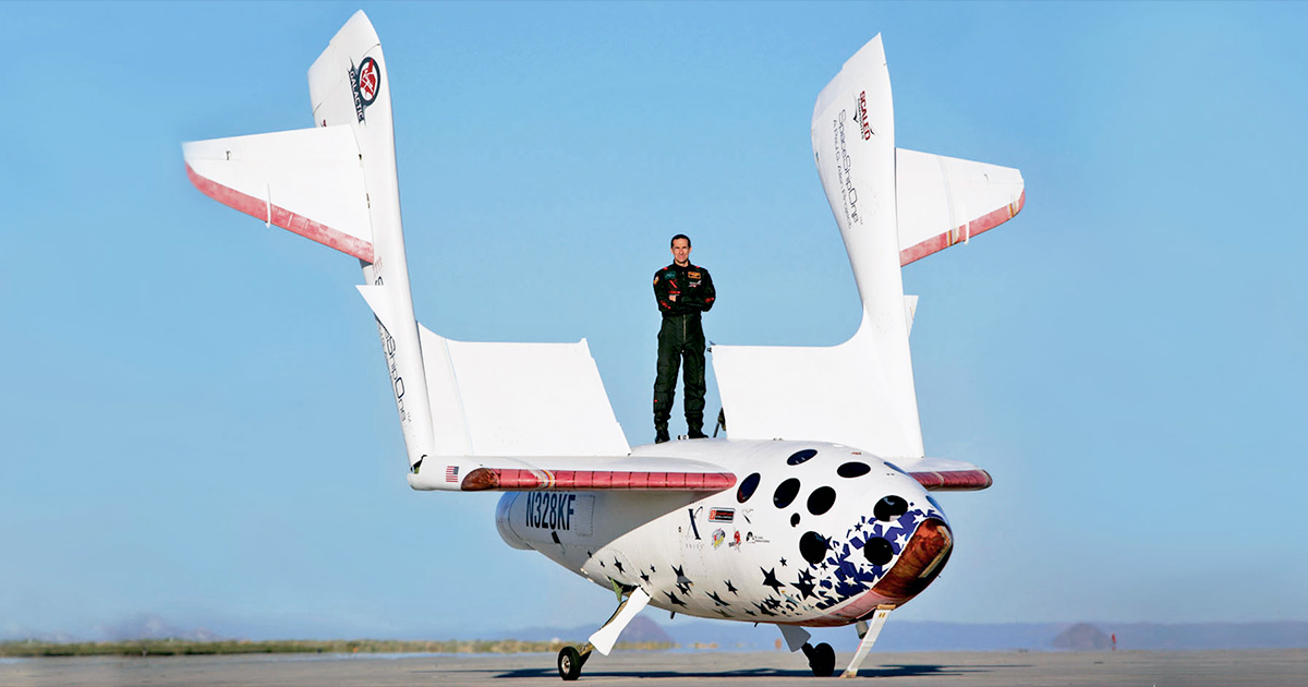 Brian Binnie, SpaceShipOne test pilot who won XPRIZE, dies at 69 ...