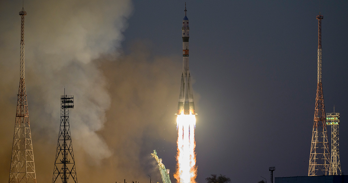 Russia launches NASA astronaut to space station under new 'crew swap ...