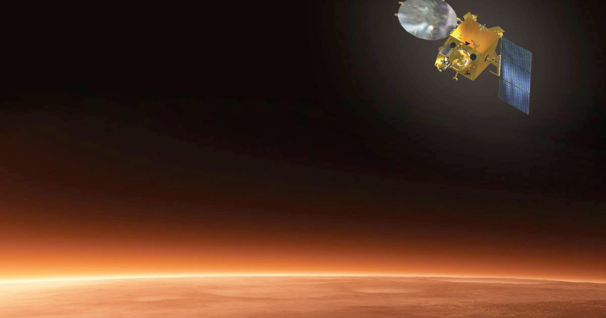 India Mars Orbiter Mission Space Mangalyaan' Mission: With Drained