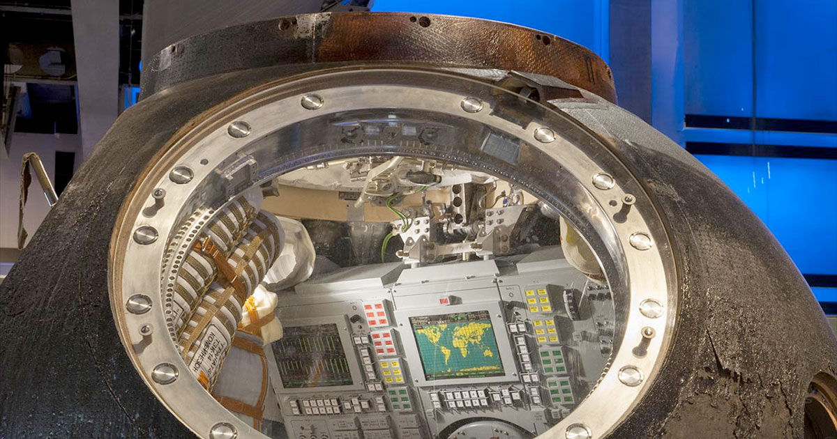 British astronaut's spacecraft launches on UK-wide museum tour ...