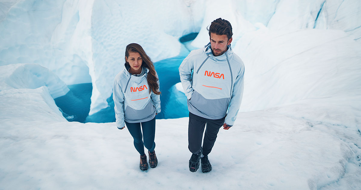 New flight jacket wears its NASA heritage on – and inside – its sleeve ...