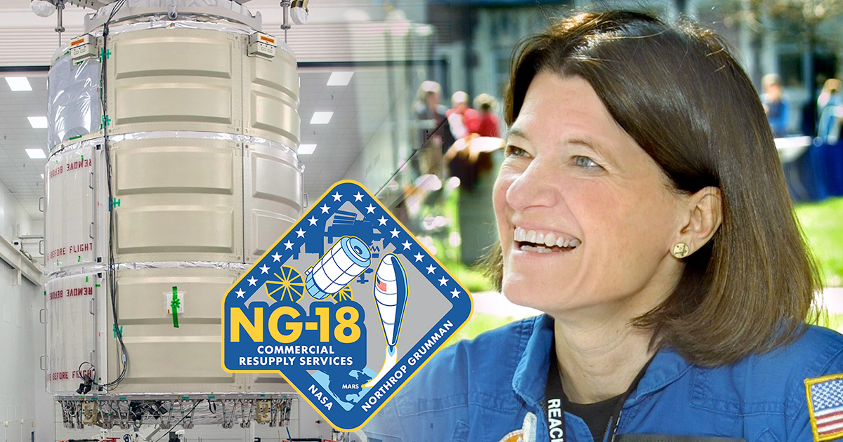 Northrop Grumman names 'SS Sally Ride' cargo craft for first US woman ...
