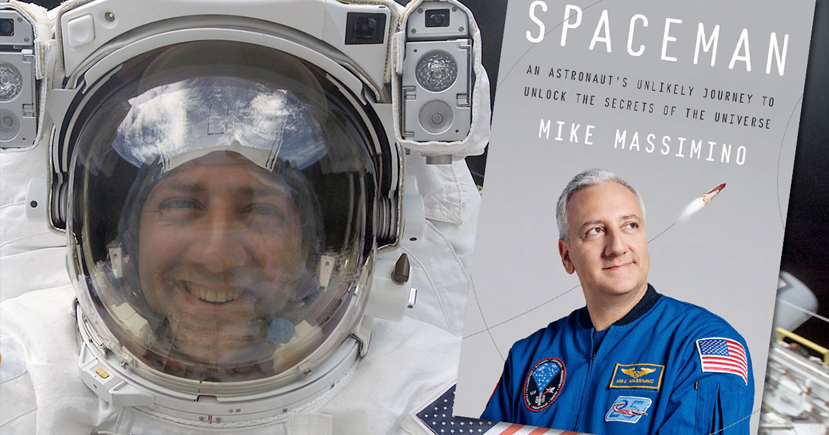 Astronaut Mike Massimino's new mission: Launching his book 'Spaceman ...