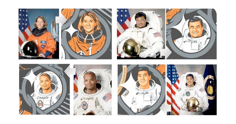 Astronauts are stars in new Chop Shop art posters launched on ...