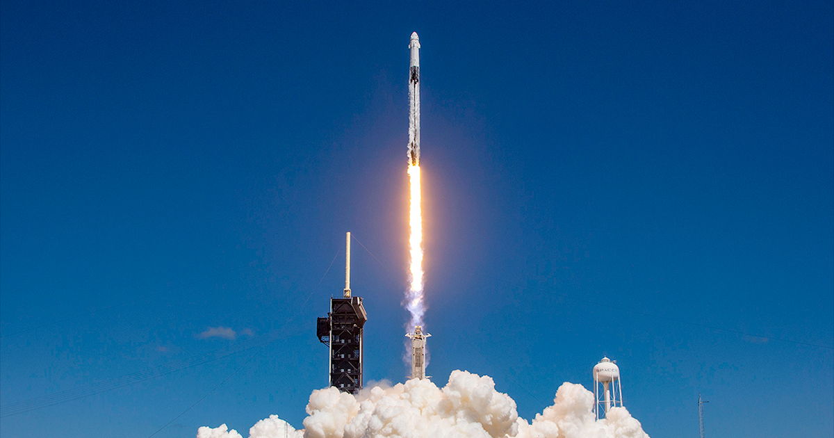 SpaceX Crew-5 astronauts launch aboard Dragon 'Endurance' to space ...