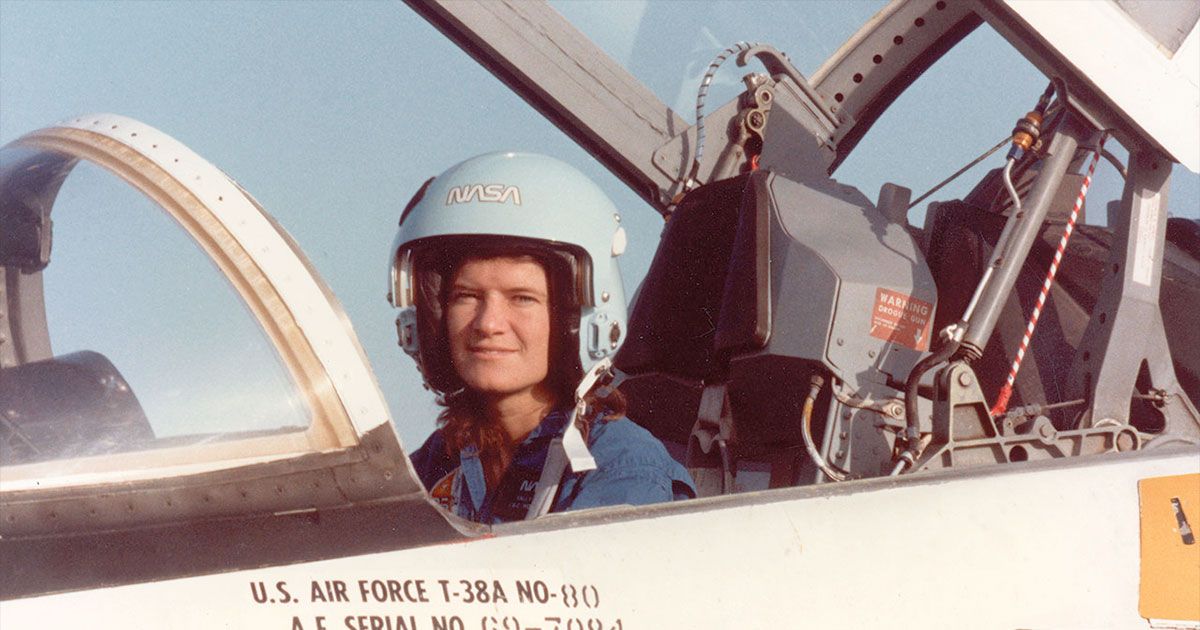 Astronaut Sally Ride's personal items and papers acquired by ...