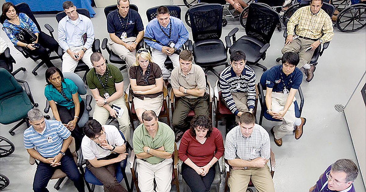 NASA's new astronaut class: call them the 'Chumps' | collectSPACE