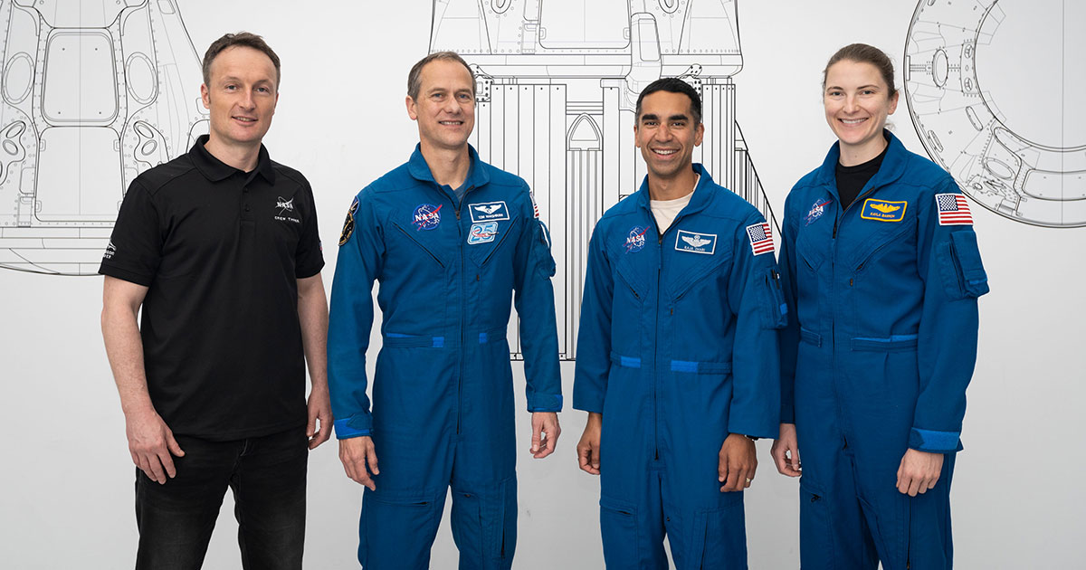 Astronauts name next new SpaceX Crew Dragon capsule 'Endurance ...