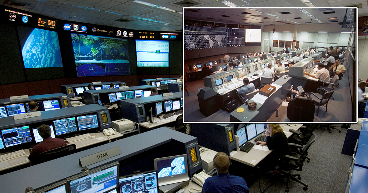 Apollo-era mission control revived for International Space Station ...