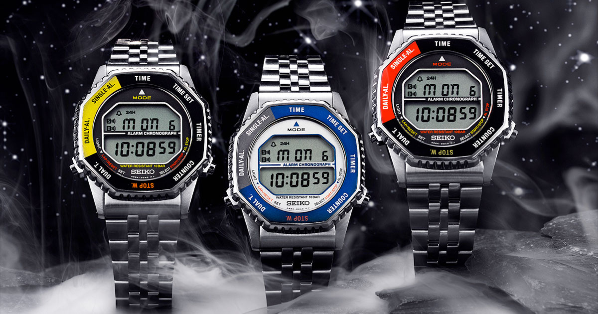 Seiko relaunches NASA-approved, space shuttle-era 'Astronaut' watch ...