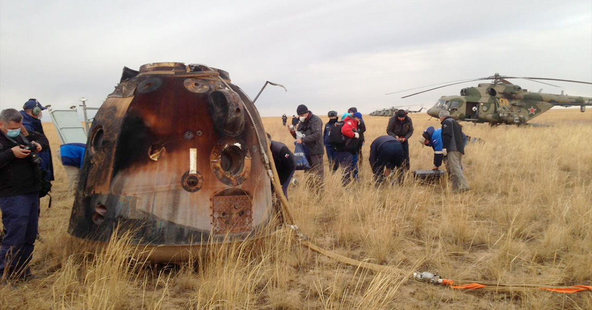 Soyuz 11 Landing