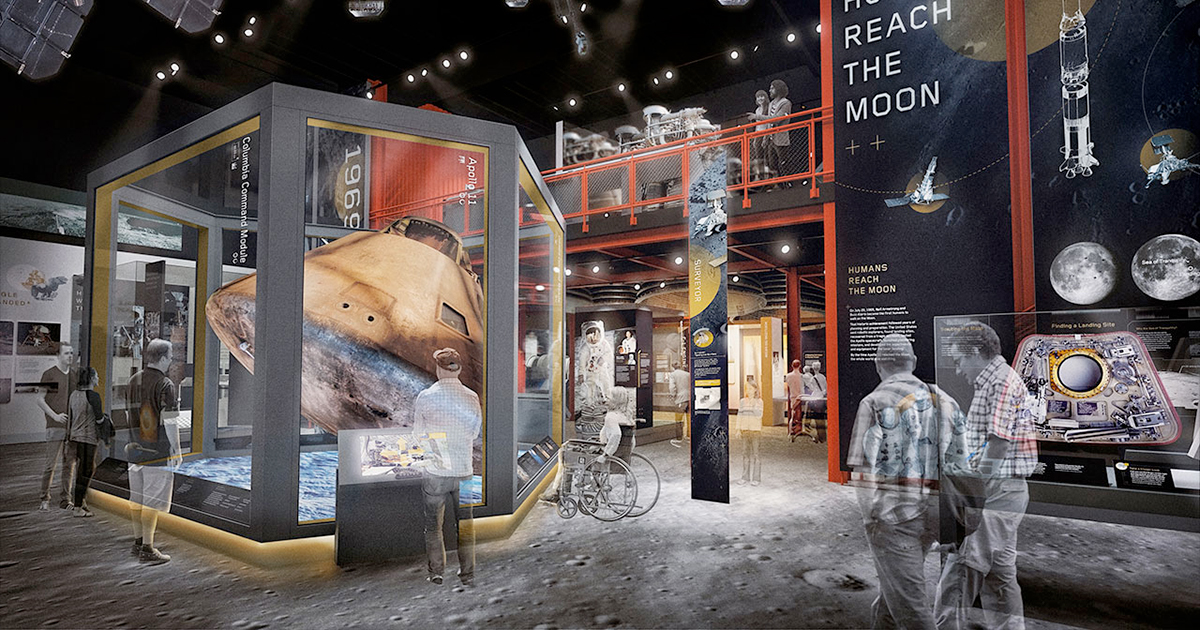 Smithsonian to renovate, revitalize National Air and Space Museum over ...