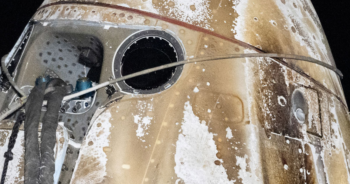 Crew-8 splashes down on SpaceX Dragon Endeavour after weather delays ...