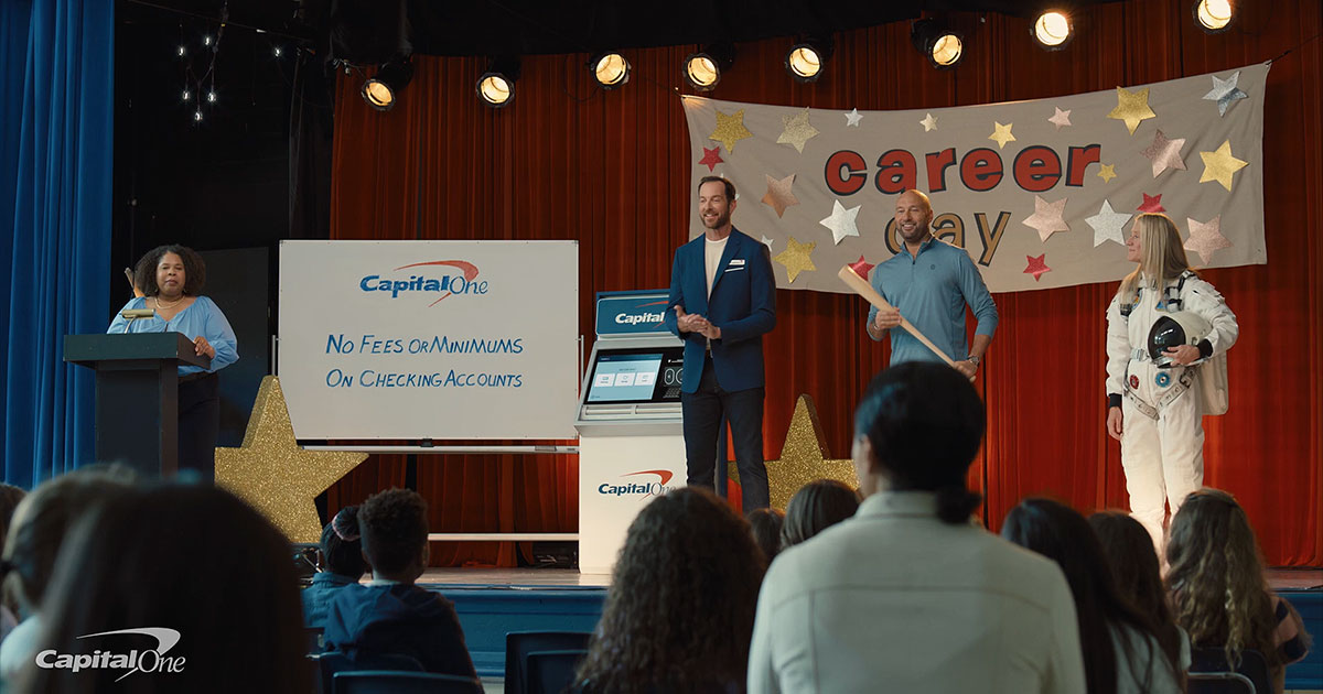 Who's in your commercial? Capital One ad stars (unnamed) astronaut ...