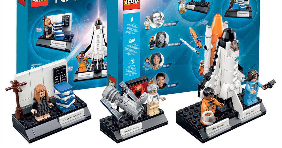 LEGO launches sale of 'Women of NASA' minifigures set | collectSPACE