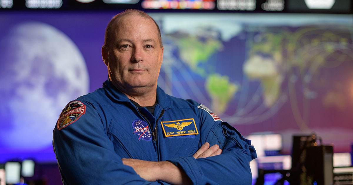 Scott Tingle named NASA's new chief astronaut, succeeds ISS crewmate ...
