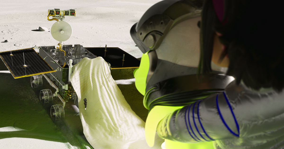 China's real lunar rover rolls 'Over the Moon' in Netflix animated film ...