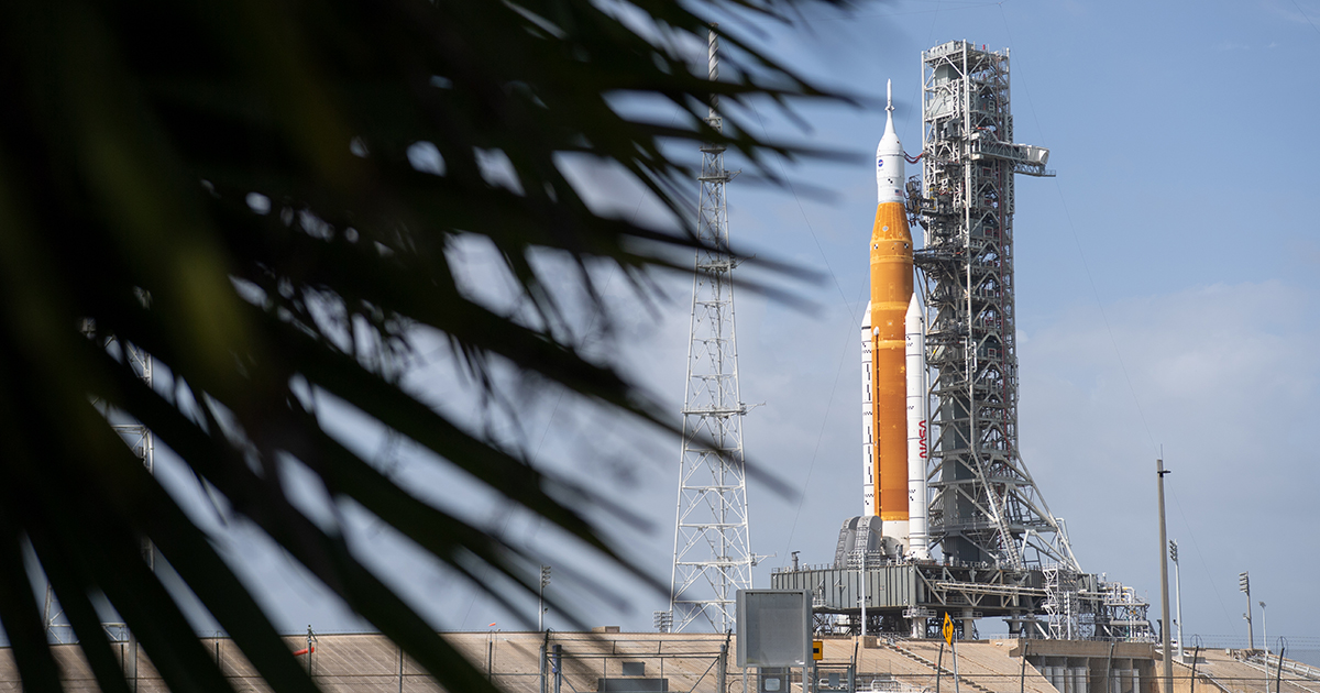 NASA delays Artemis I moon launch due to approaching storm Nicole ...