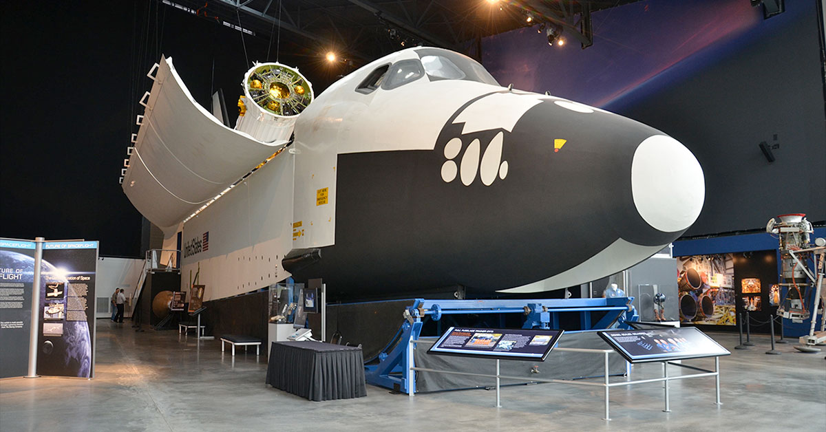 Columbia Space Shuttle Hatch
