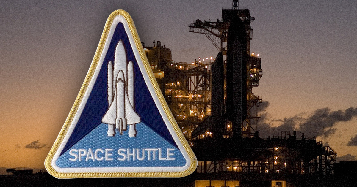 NASA launches in-house patch contest to mark shuttle era's end ...