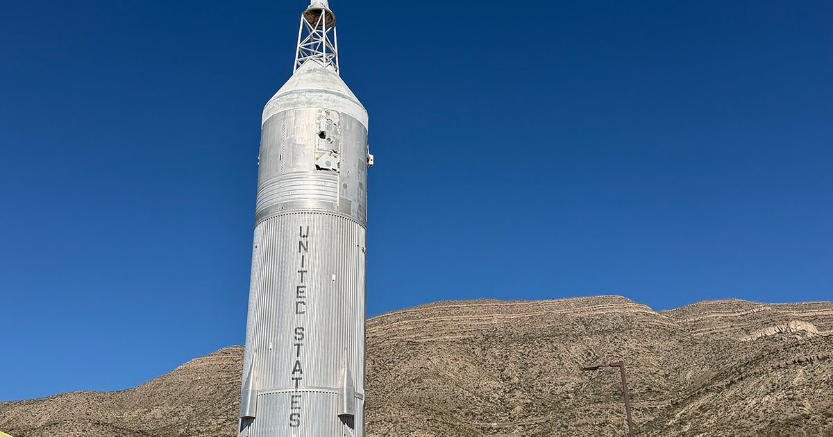 Little Joe (II), big project: Apollo abort test rocket being restored ...
