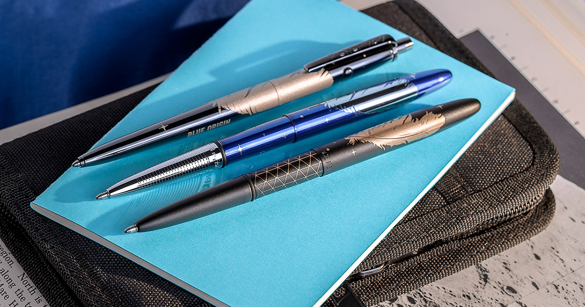 Fisher Space Pens to fly with Blue Origin crews as 'official ballpoint ...
