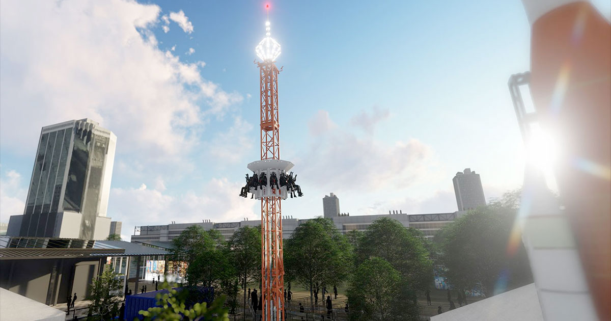 NASA-inspired 'Future Flight' ride to 'drop' Super Bowl fans on journey ...