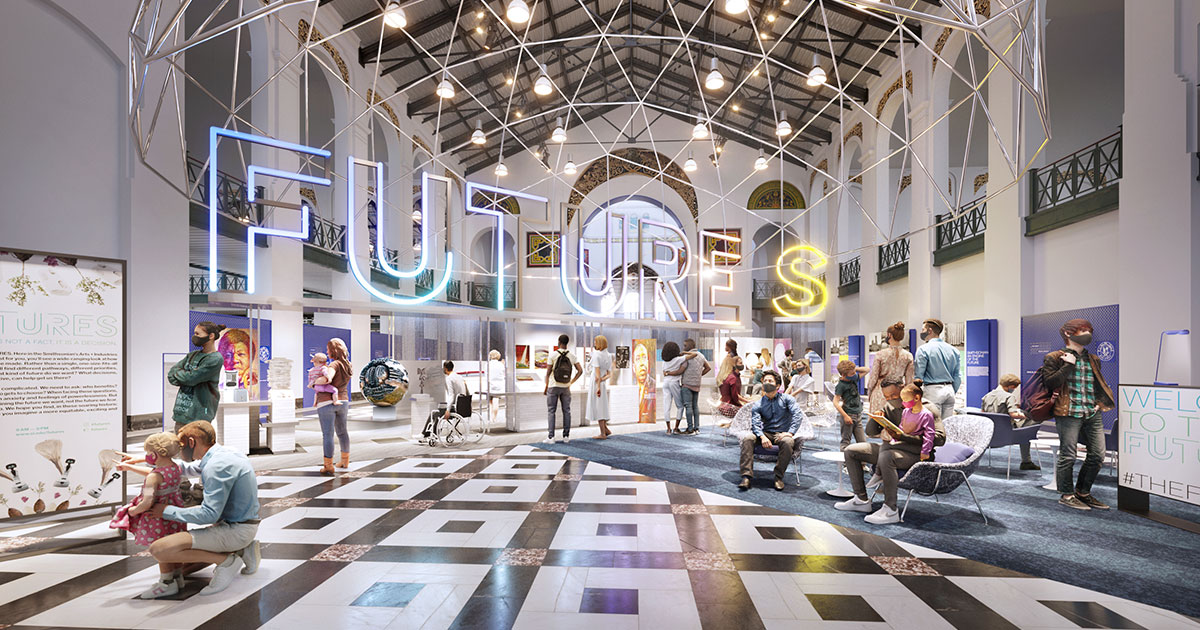 Smithsonian FUTURES exhibit examines space artifacts of the future ...