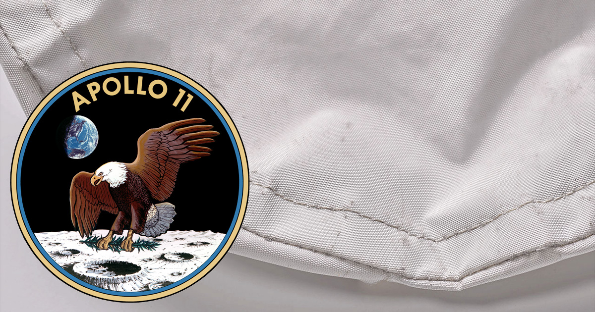 Law firm claims stake in tape strips used to lift moon dust off Apollo ...