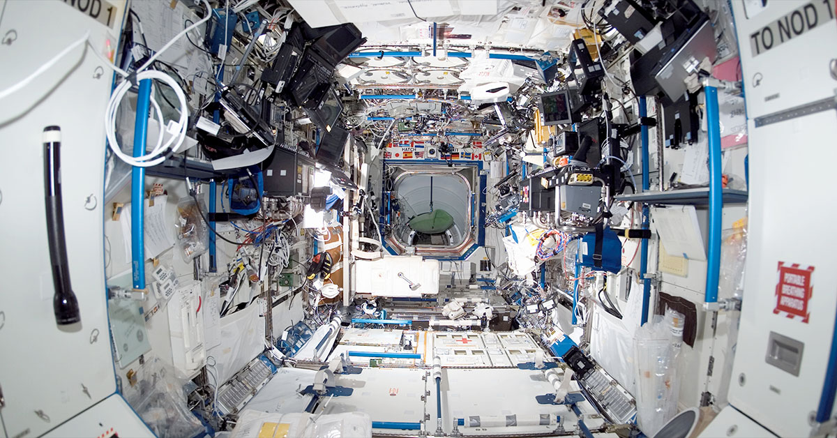 Tracking ten years of space station 'stuff' | collectSPACE
