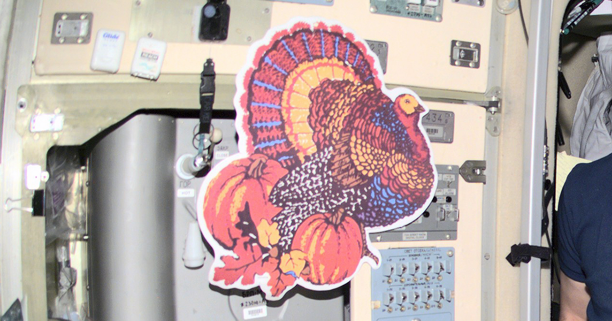 A brief history of turkey in space: Thanksgiving and beyond | collectSPACE