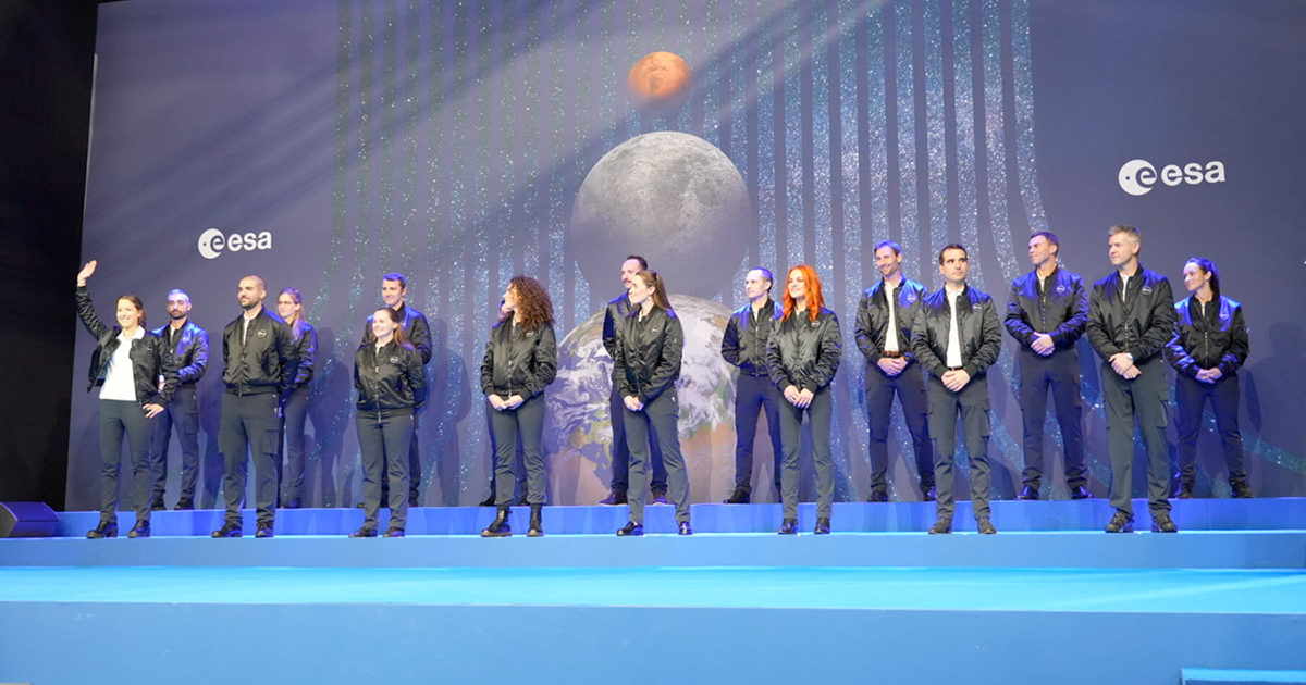 European Space Agency announces new astronaut class, including first ...