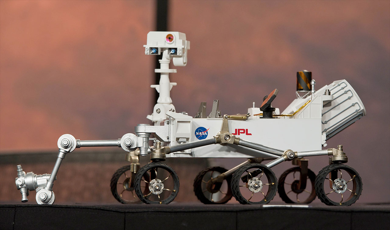 Out of Curiosity: Toy stores missing NASA Mars Science Laboratory rover ...