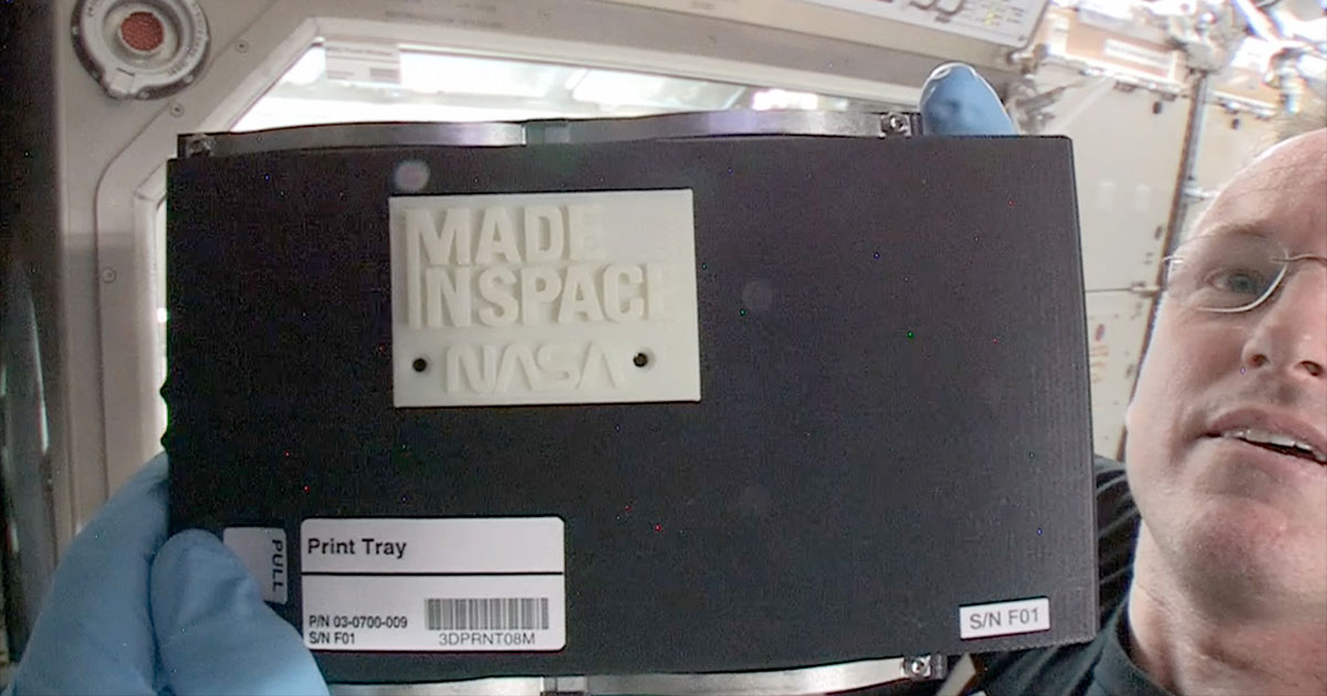 Made in Space: 3D printer on station makes first part | collectSPACE