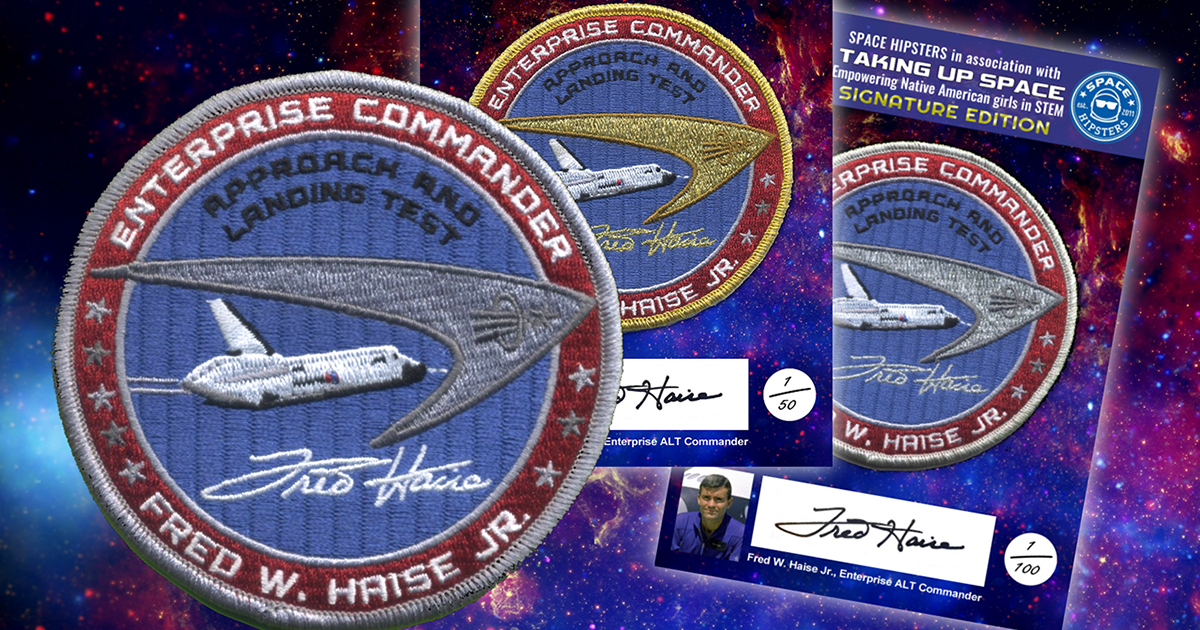 First astronaut to test land a space shuttle 'signs' off on new ...