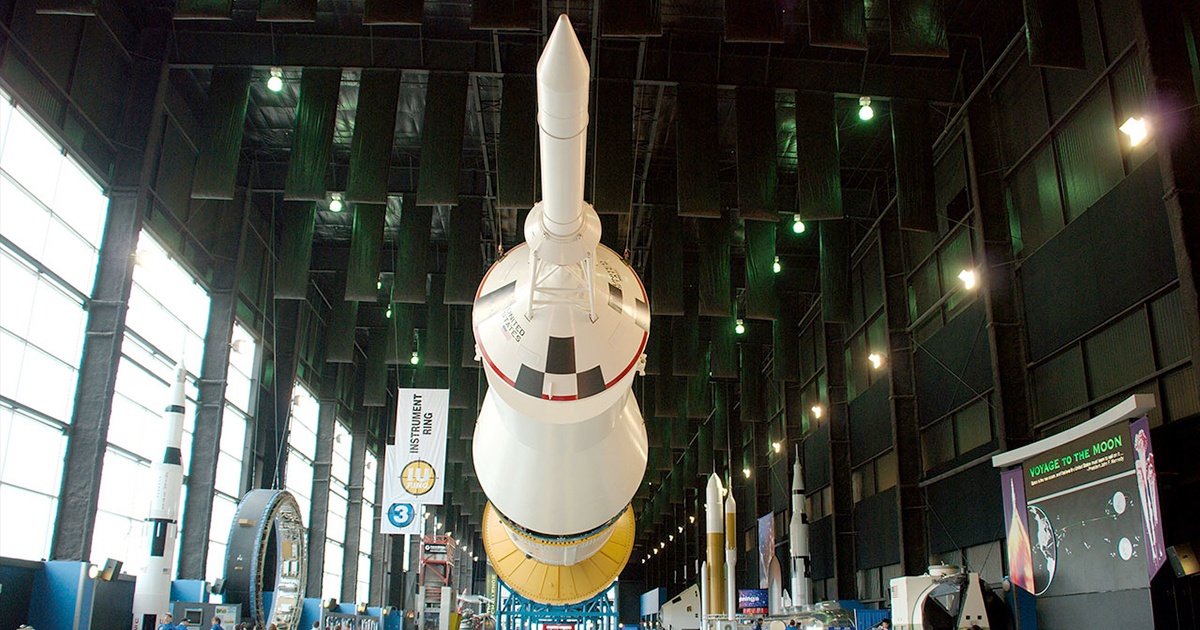 Saturn V, space shuttle Pathfinder up for 'adoption' to aid in artifact ...