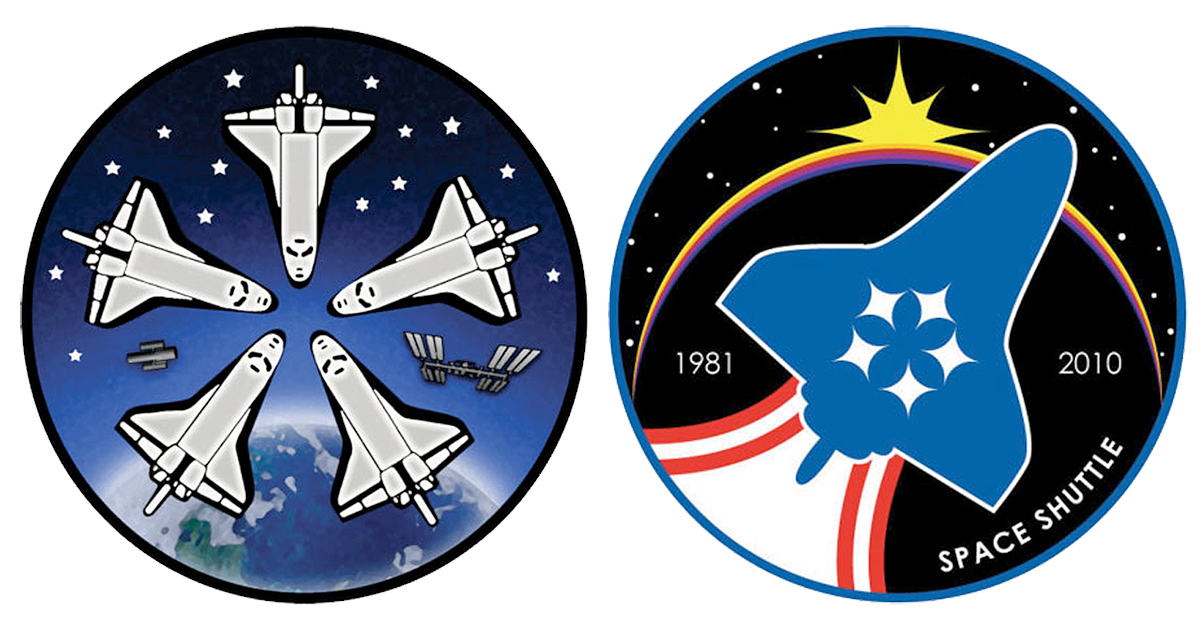 Astronauts, space workers submit designs for NASA's end-of-shuttle ...