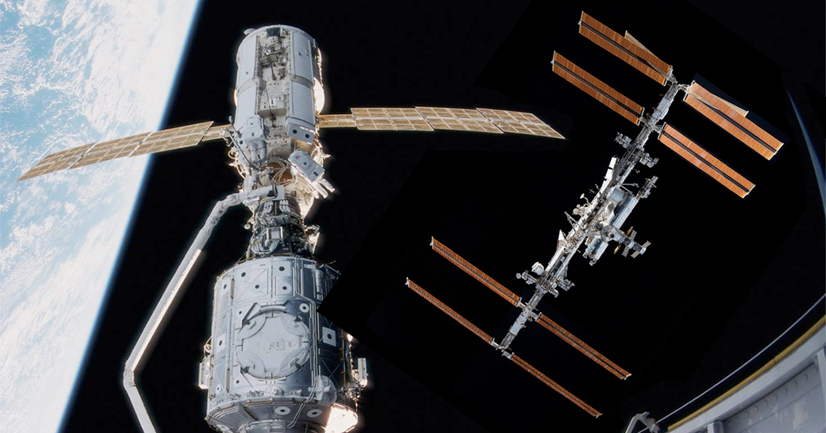 NASA marks 25th anniversary of ISS with call to crew on space station ...