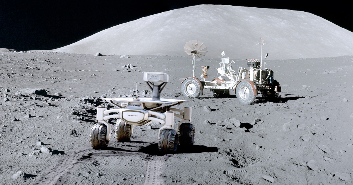 PTScientists 'Mission to the Moon' to take care not to harm Apollo 17 ...