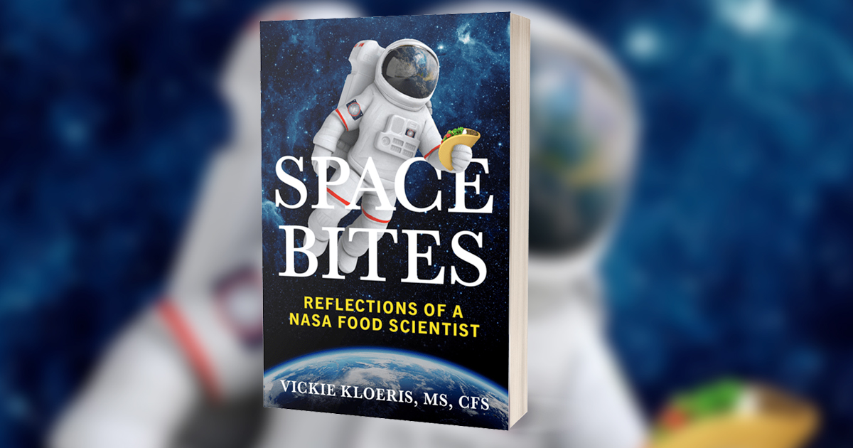 Ex-NASA scientist dishes on space food in new memoir 'Space Bites ...